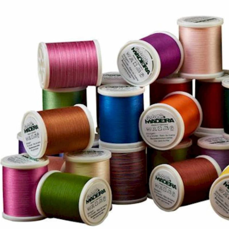 Filato Cotona 50 - 100% Cotone- Per cucito e ricamo a macchina ...