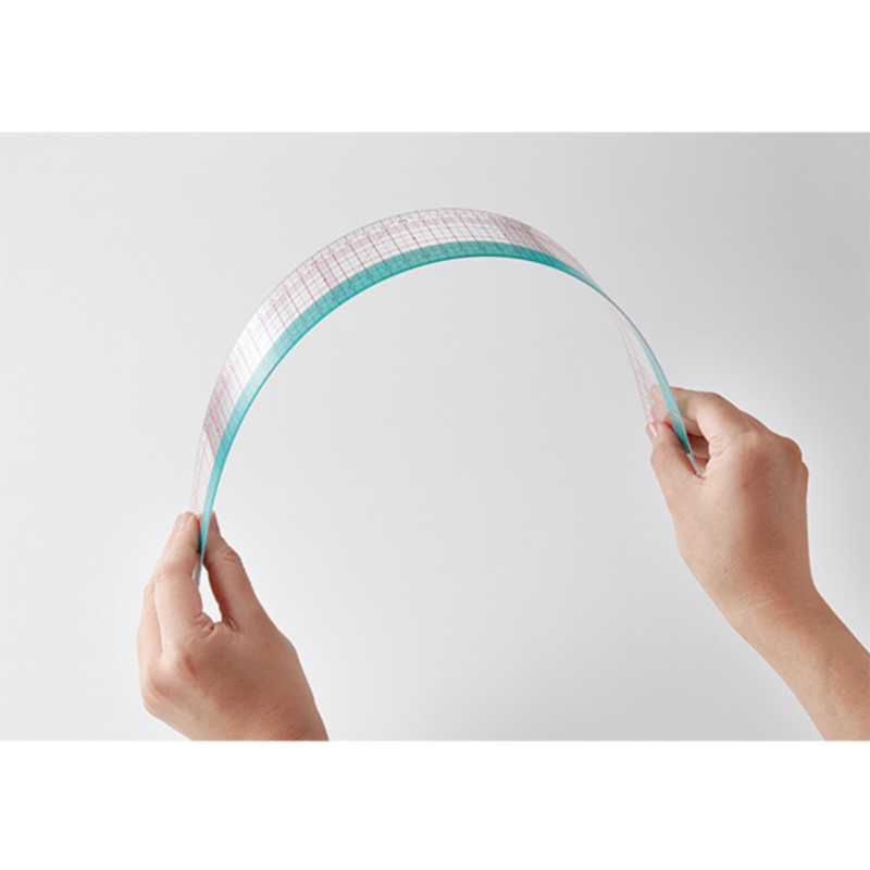 Riga per cucito flessibile - Graph ruler 30 cm. - Cucilandia Firenze